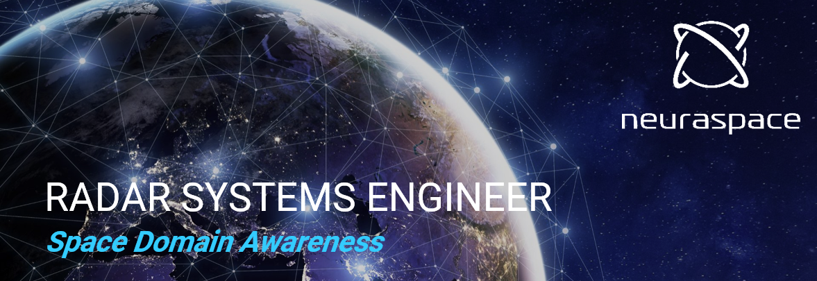 We are looking for a Radar Systems Engineer